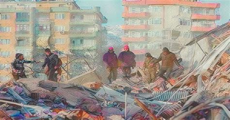 Devastating Earthquake Wreaks Havoc In Turkey And Syria Rfanews