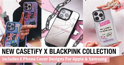 Casetify X Blackpinks New Collection Launches This October