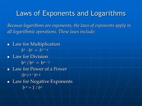 PPT All About Logarithms PowerPoint Presentation Free Download ID