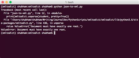 Python Xml To Json Xml To Dict Digitalocean