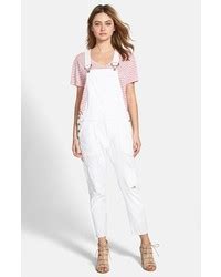 White Overalls Outfits 13 Ideas Outfits Lookastic