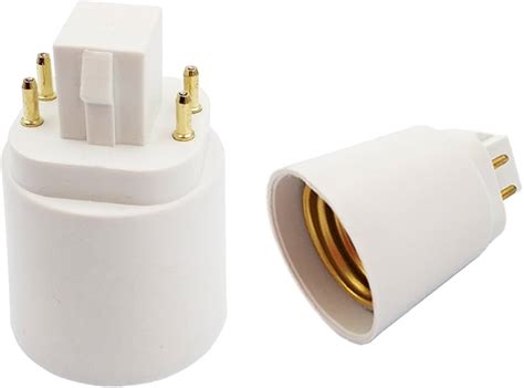 4 Pin Socket Adapter Light 2pcs H16 Psy24w Psx24w Bulb Socket Adapter