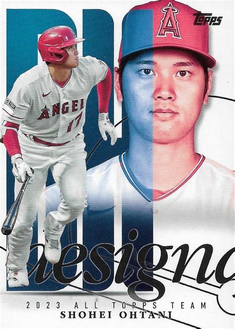 2024 Topps 2023 All Topps Team Att 8 Shohei Ohtani Trading Card