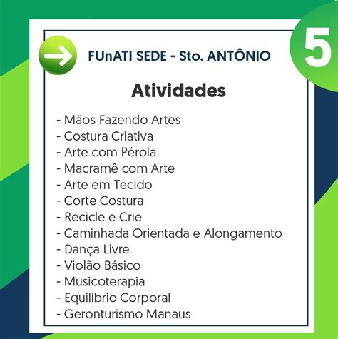 FUnATI abre matrículas gratuitas para 2 mil vagas em oficinas de extensão Fundação