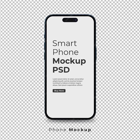 Premium Psd Phone Mockup Psd