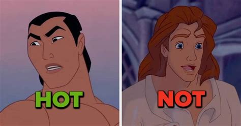 Hot Or Not Disney Princes Edition Prince Adam Disney Disney Princes Cute Disney Pictures