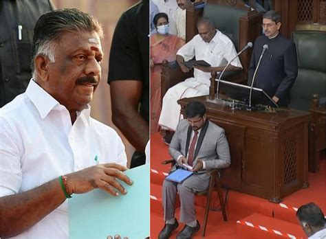 “பொய்மையின் மொத்த உருவம்தான் தமிழக அரசின் ஆளுநர் உரை” ஓபிஎஸ் கருத்து