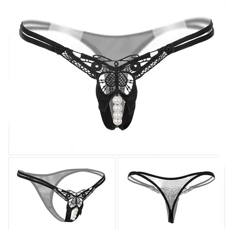 Culotte En Dentelle Brodée Pour Femmes Kl63 B98109 Blanc Femme