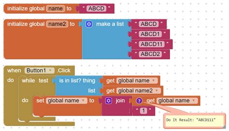 Number Increment If Value Same Mit App Inventor Help Mit App