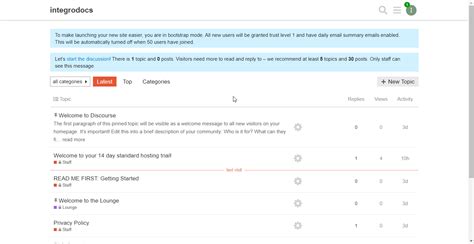 Discourse Ibexa Connect Documentation