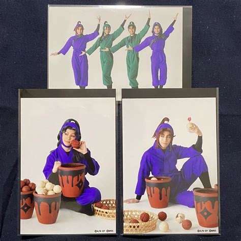 ミュージカル忍たま乱太郎 忍ミュ ブロマイド い組 四年い組 おまけ7枚つき メルカリ