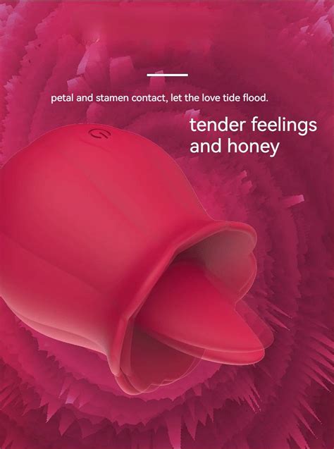 Rose Toys Vagina Sucking Vibrator Intimate Good Nipple Sucking Tongue