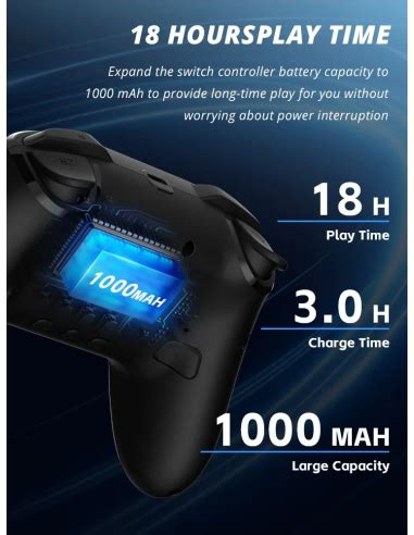 Manette De Jeux Sans Fil Bluetooth Data Frog S80 Pour Nintendo Switch PC