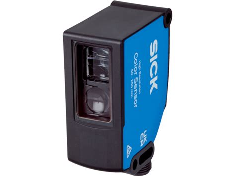 sick css high resolution series color sensor color sensors motion world