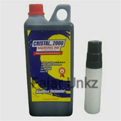 Jual Tinta Spidol Permanen Karung Refill Tinta Karung Warna Hitam