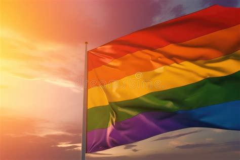 Lgbt Rainbow Background Lgbtq Gay Pride Rainbow Flag Background
