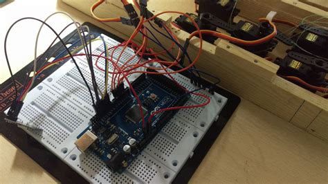 Facing A Problem With A Robotic Hand Using NRF L Project Robotics Arduino Forum