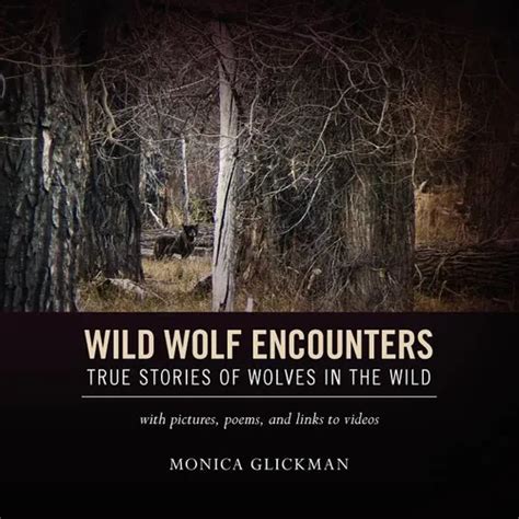 Libro Wild Wolf Encounters Monica Glickman Envío Gratis