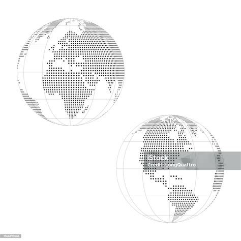 世界地圖集向量圖形及更多世界地圖圖片 世界地圖 中央部分 亞洲 Istock