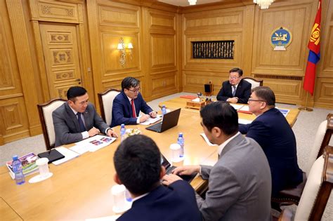 Newswall Mn Ерөнхий сайд Г Занданшатар Хууль зүй дотоод хэргийн яамны Төрийн нарийн бичгийн