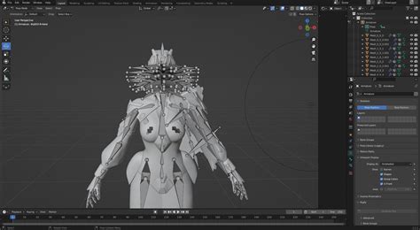 I Want To Make This Rig More Neat And Work Correctly Animation And Rigging Blender Artists