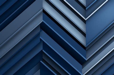 Premium Photo Abstract Diagonal Blue Lines Background