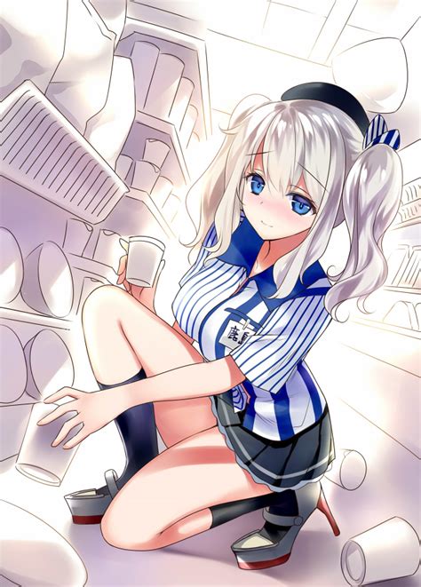Kashima Kantai Collection And 1 More Drawn By Reireisroom Danbooru