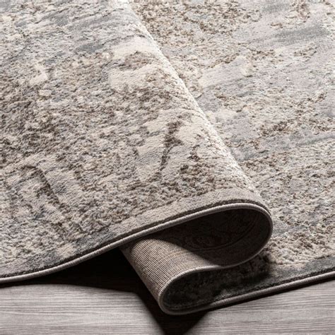 Surya Closeout Firenze Fze 2310 Gray Rug Traditional Style Rugs