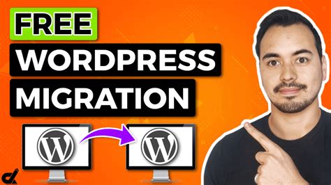 How To Transfer Migrate Your WordPress Website To A New Host FREE 2021 WPVivid