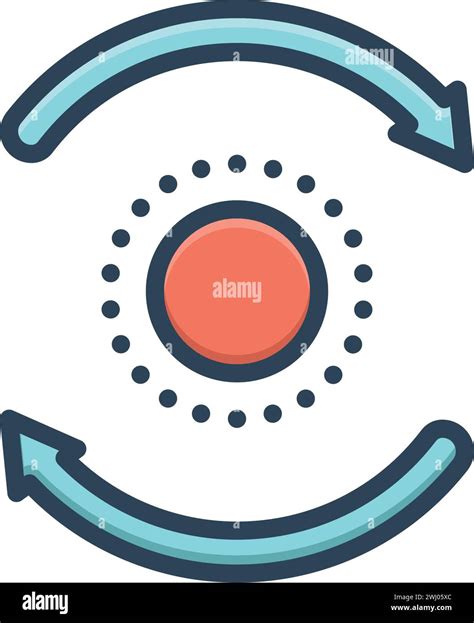 Icon For Loopcircular Stock Vector Image And Art Alamy