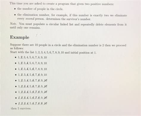 Solved This Time You Are Asked To Create A Program That