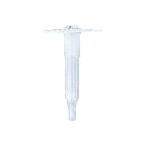 Ballistic Point Insulation Fastener 100mm White Placemakers Nz