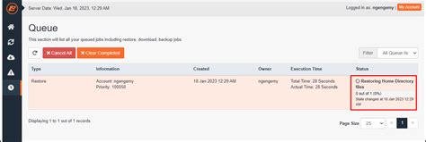 Cara Backup Dan Restore Akun Cpanel Menggunakan Jetbackup Hostdata Id