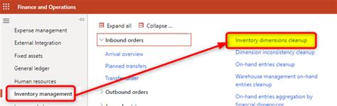 Ax D365fo Cleanup Unused Inventory Dimensions Inventdim Ax