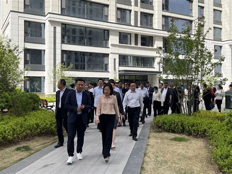 汉中市考察组到泰发祥·高新悦府 项目考察交流 陕西泰发祥集团