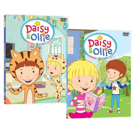 [dvd]데이지와 올리에 Daisy And Ollie 시즌1 시즌2 12종세트 영한대본온라인제공 유아영어dvd 영어dvd