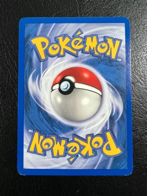 Pokemon Wotc 1999 Fossil Base Set Hitmonlee Rare Vintage Pokemon Card