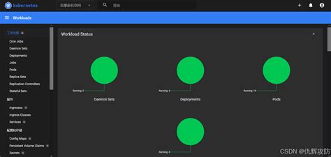 【云安全】云原生 K8s（三） 安装 Dashboard 面板阿里云的kubernetes Dashboard支持 Csdn博客