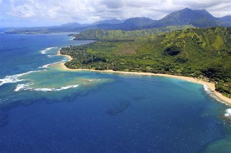 Tunnels Beach Kauai To