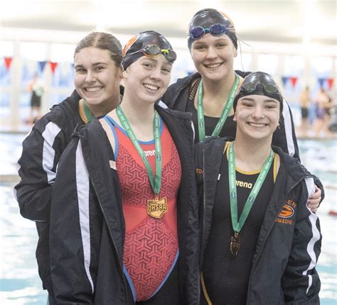 Photos Ohsaa Division I High School State Swimming Finals