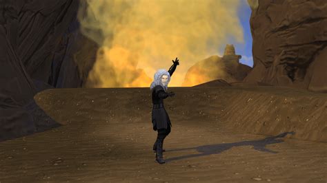 Sometimes My Spellcaster Sim Nicholas Randomly Goes To The Top Of The