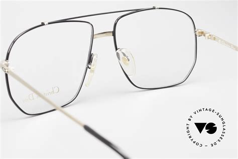 Glasses Christian Dior 2593 Noble 90s Metal Mens Frame