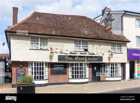 The Boars Head Pub High Street Braintree Essex England United