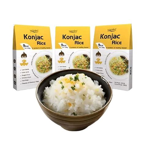 Konjac Rice