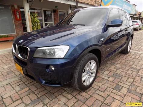 Bmw X3 20 F25 Xdrive At Aa 4x4 Mercadolibre