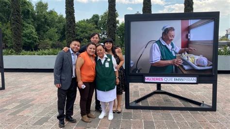 Mujeres Que Imsspiran” Muestra Fotográfica En Chapultepec Proceso