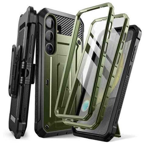 SUPCASE UB Pro 2 Set Samsung Galaxy S25 Guldan Gigantti Verkkokauppa