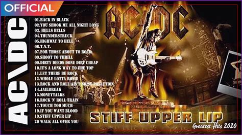 Acdc Best Songs 2020 Acdc Greatest Hits Full Album Youtube