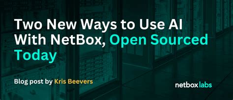 Netbox Labs The Worlds Platform For Network And Infrastructure Management