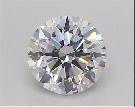 1 Carat 100ct D Vvs1 Round Brilliant Cut Lab Grown Diamond Igi